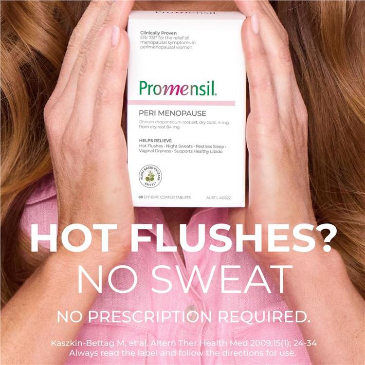 Buy Promensil Peri 60 Tablets online at Chemist Warehouse