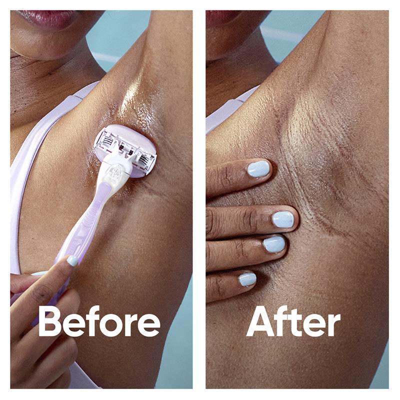 Buy Gillette Venus ComfortGlide Sensitive Blades 4 Pack Refill online ...