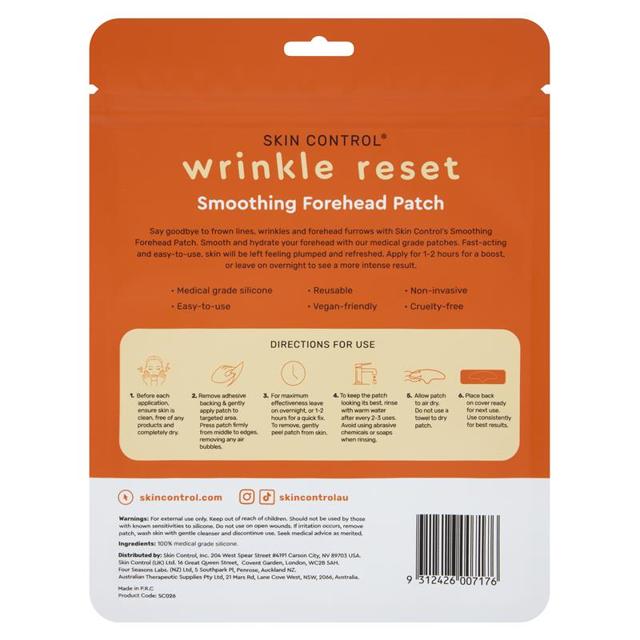 Buy Skin Control Wrinkle Reset Smoothing Forehead Patch online at ...