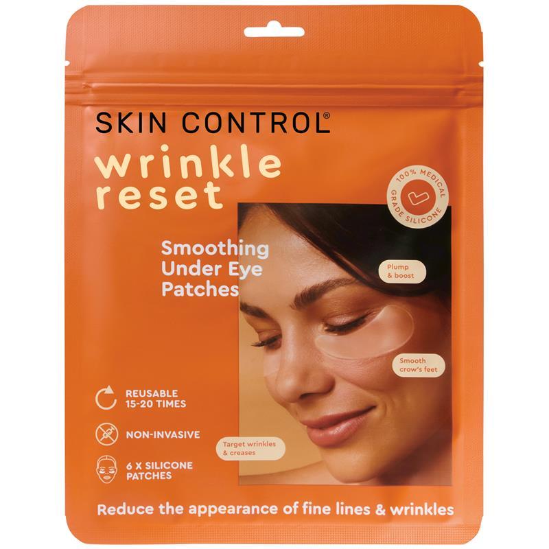 Buy Skin Control Wrinkle Reset Smoothing Under Eye Patches 6 Pack ...
