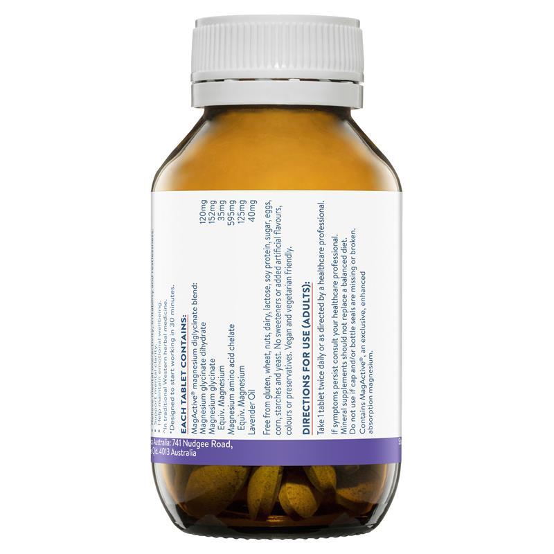 Buy Ethical Nutrients Mega Magnesium Relax 60 Tablets online at Chemist ...