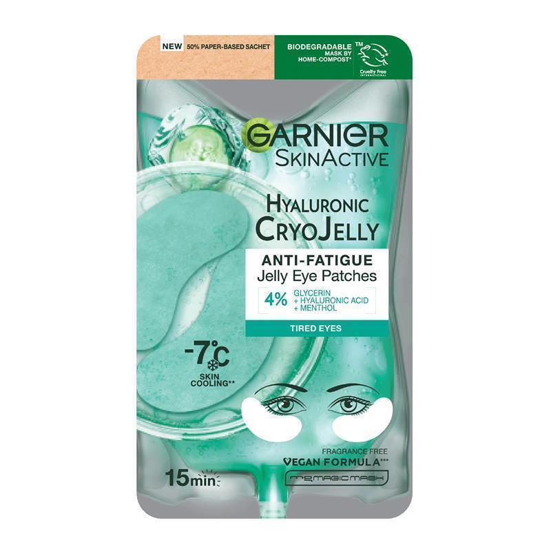 Buy Garnier Skin Active Hyaluronic Cryo Jelly Cooling Eye Mask 5g ...