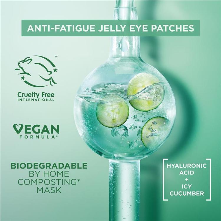 Buy Garnier Skin Active Hyaluronic Cryo Jelly Cooling Eye Mask 5g ...