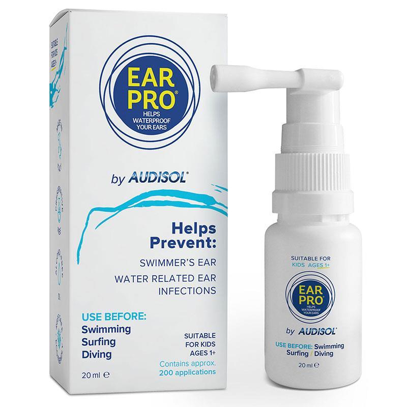 Buy Audisol Ear Pro Waterproofing Ear Spray 20ml online at Chemist ...