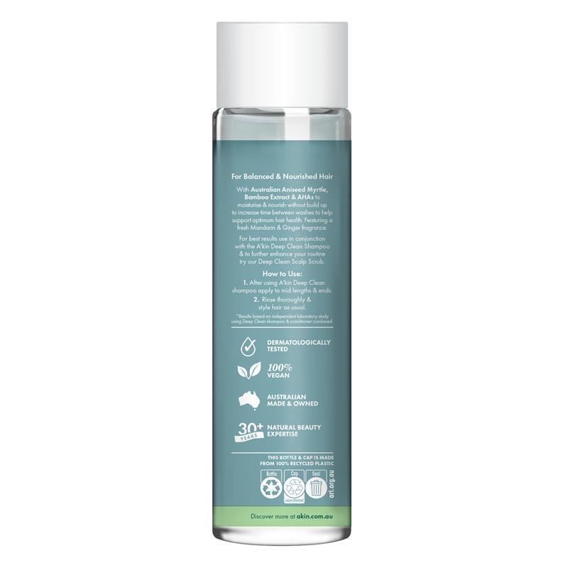 Buy Akin Deep Clean Conditioner 375ml online at Chemist Warehouse