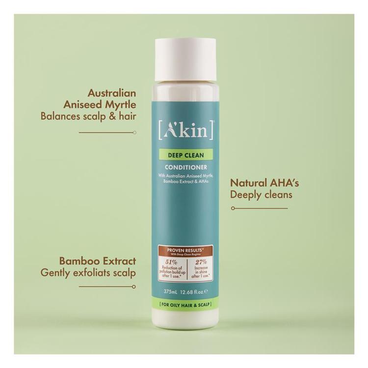 Buy Akin Deep Clean Conditioner 375ml online at Chemist Warehouse