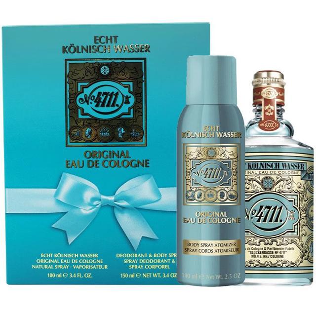 Buy 4711 Eau de Cologne 100ml 2 Piece Set online at Chemist Warehouse