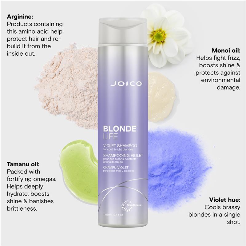 Buy Joico Blonde Life Violet Shampoo 300ml online at Chemist Warehouse