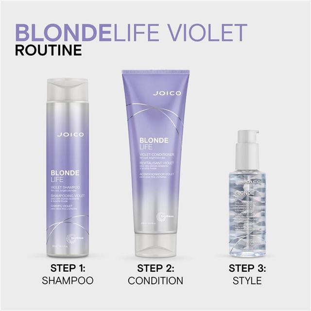 Buy Joico Blonde Life Violet Shampoo 300ml online at Chemist Warehouse