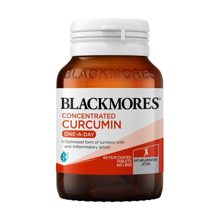 Buy Blackmores Concentrated Curcumin One A Day 60 Tablets online at ...