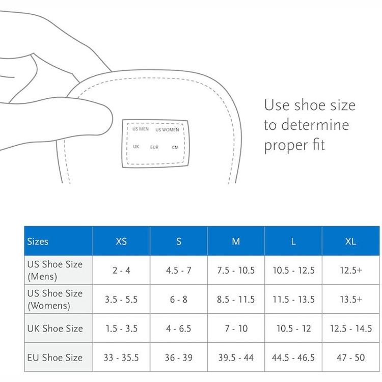 Buy Ossur Form-Fit Regular Moon Walker Low Top (Short) XLG online at ...