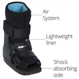 Buy Ossur Form-Fit Regular Moon Walker Low Top (Short) XLG online at ...