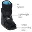 Buy Ossur Form-Fit Regular Moon Walker Low Top (Short) XLG online at ...