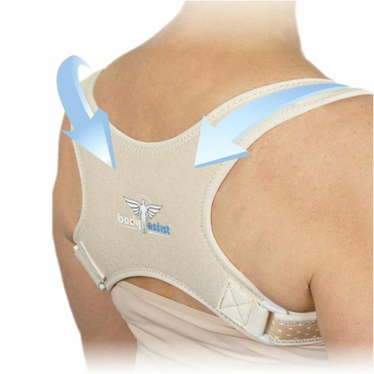 Buy BodyAssist POSTURE CORRECTION STRAP Beige One Size online at ...