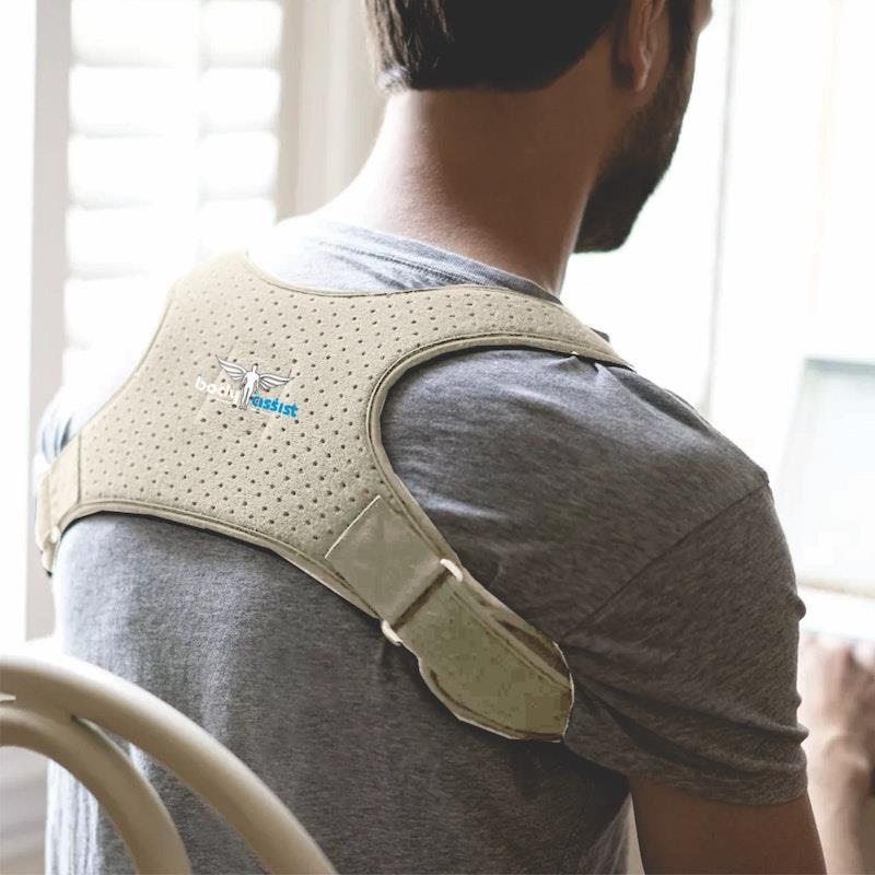 Buy BodyAssist POSTURE CORRECTION STRAP Beige One Size online at ...