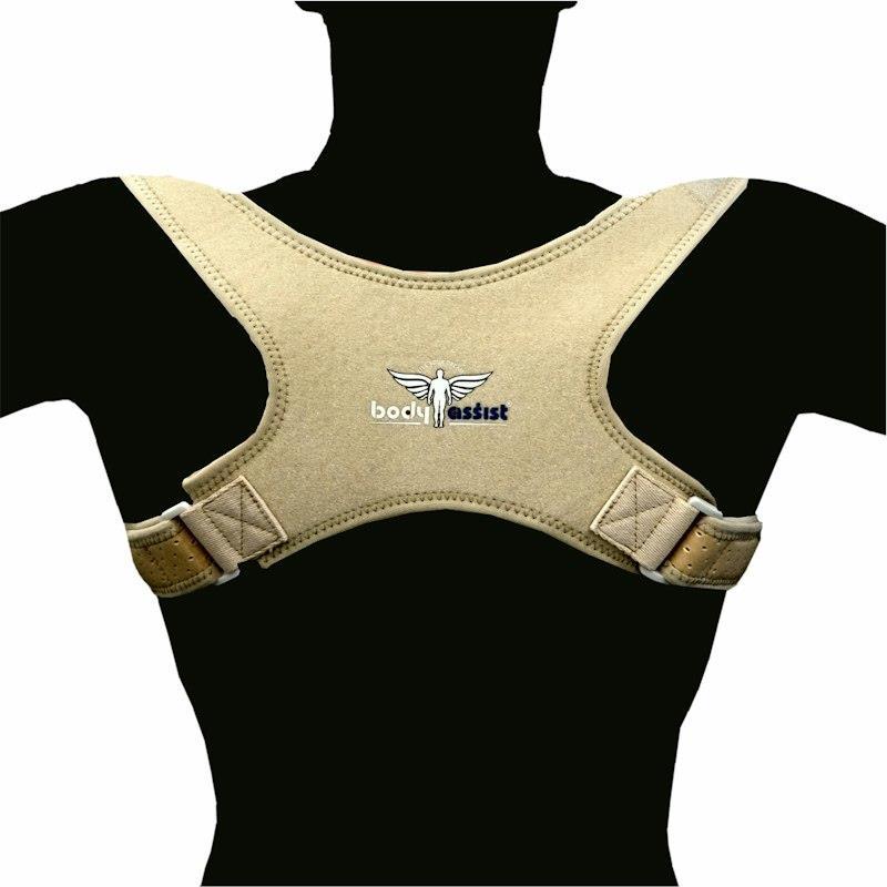 Buy BodyAssist POSTURE CORRECTION STRAP Beige One Size online at ...