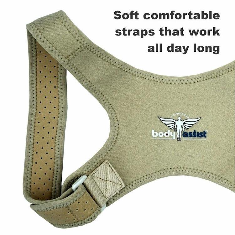 Buy BodyAssist POSTURE CORRECTION STRAP Beige One Size online at ...