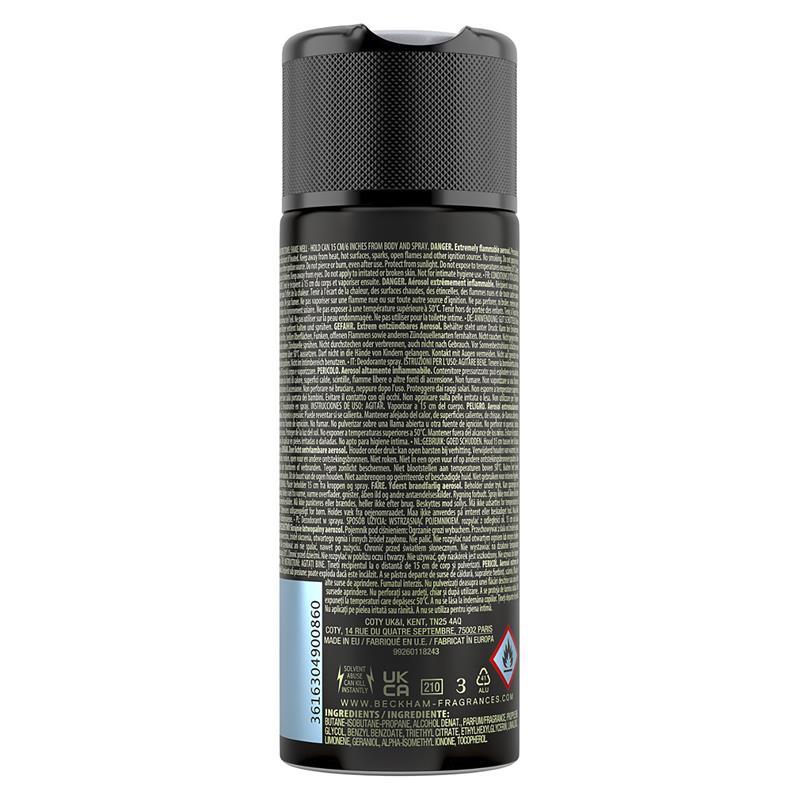 Buy David Beckham True Instinct Body Spray 150ml online at Chemist ...