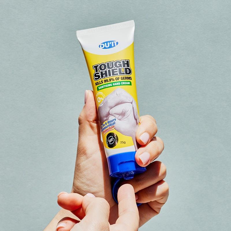 Buy DU'IT Tough Shield 75g | Sanitising Hand Cream 75g 3Pack online at ...