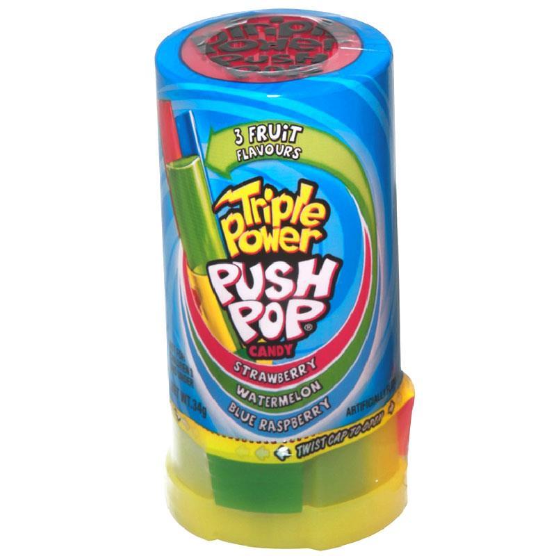 Buy Triple Power Push Pop 34g online at Chemist Warehouse