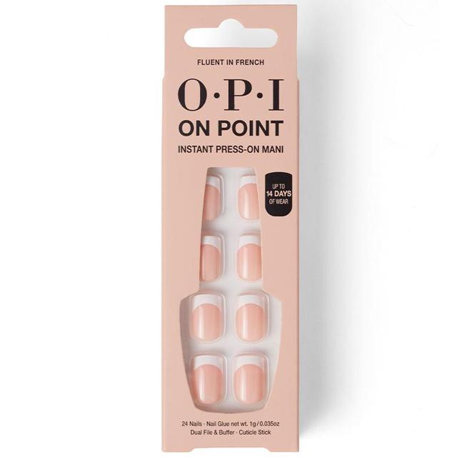 Buy OPI On Point Press On-Nails Fluent In French online at Chemist ...