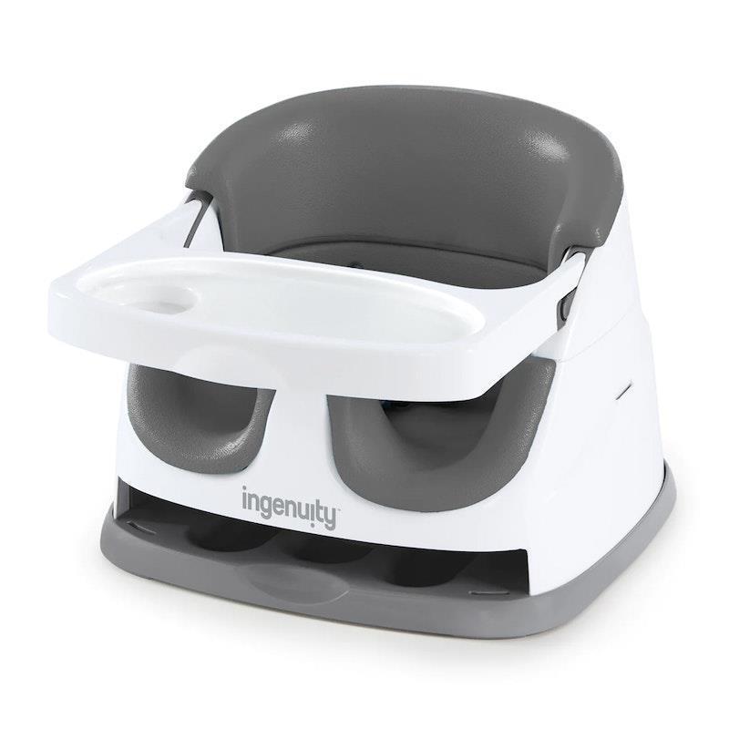 Buy Ingenuity Baby Base 2 In 1 Baby Seat High Chair 6-36m Slate 1pc ...