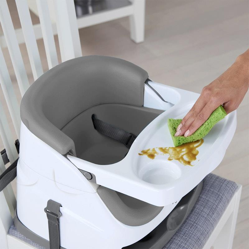 Buy Ingenuity Baby Base 2 In 1 Baby Seat High Chair 6-36m Slate 1pc ...