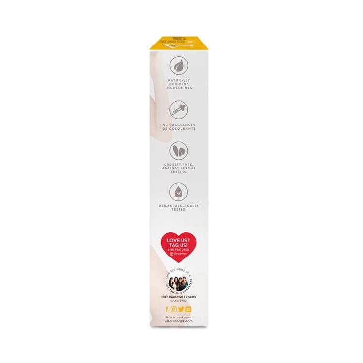 Buy Nad's Natural Body Wax Strips 60 Pack online at Chemist Warehouse