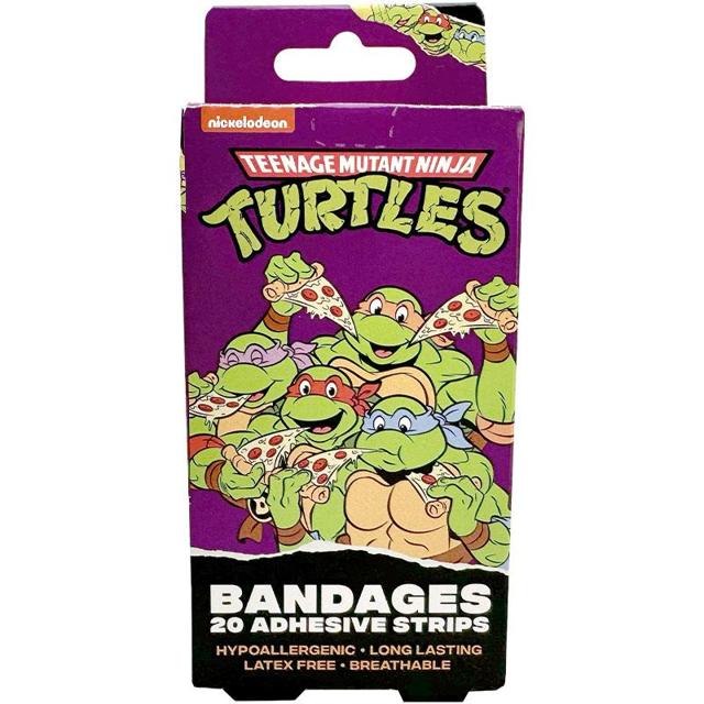 Buy TMNT Turtle Power Bandages 20 Pack online at Chemist Warehouse