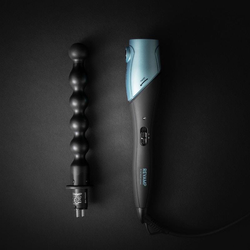 Buy REVAMP Diverse 13-25mm Beach Wave Wand - Attachment 1pc online at ...