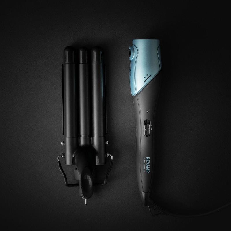 Buy REVAMP Diverse Deep Beach Waver - Attachment 1pc online at Chemist ...