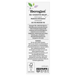 Buy Iberogast IBS + Digestive Relief Oral Liquid 50ml online at Chemist ...