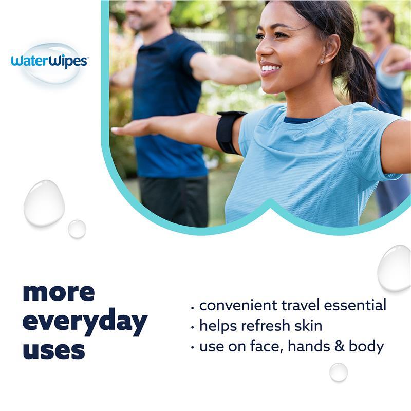 Buy WaterWipes On The Go Sensitive Wipes 10 Pack online at Chemist ...