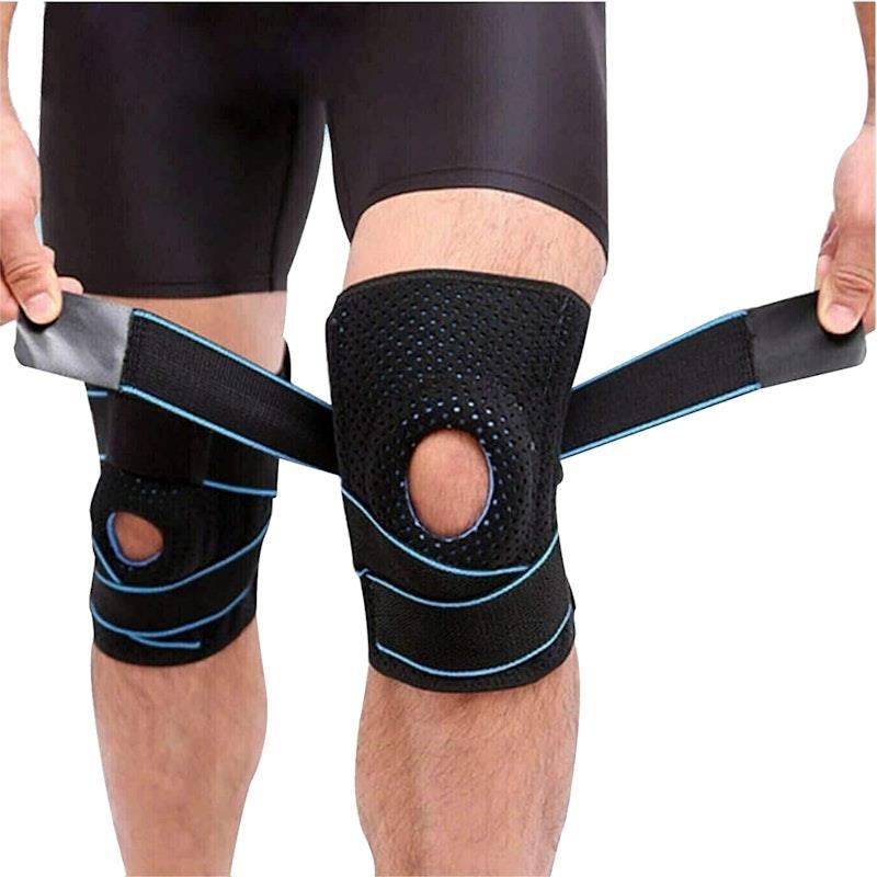Buy BodyAssist Gel Knee Sports Support with Stability Strap One Size ...
