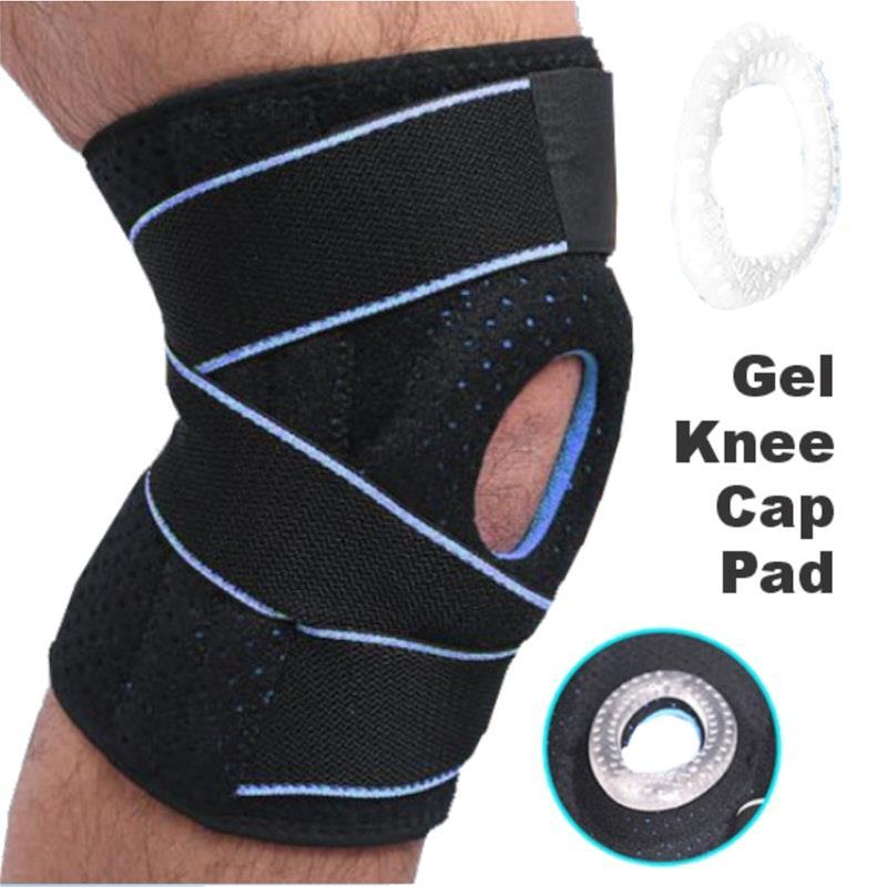 Buy BodyAssist Gel Knee Sports Support with Stability Strap One Size ...
