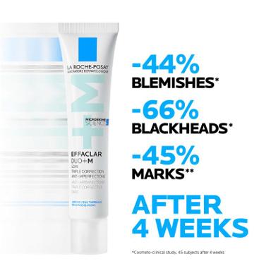 Buy La Roche Posay Effaclar Duo + M 40ml online at Chemist Warehouse