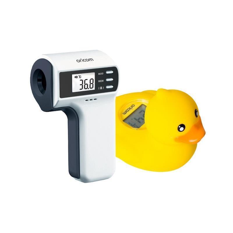Buy Oricom Baby FS300 Non-Contact Infrared Thermometer and 02SD Duck ...