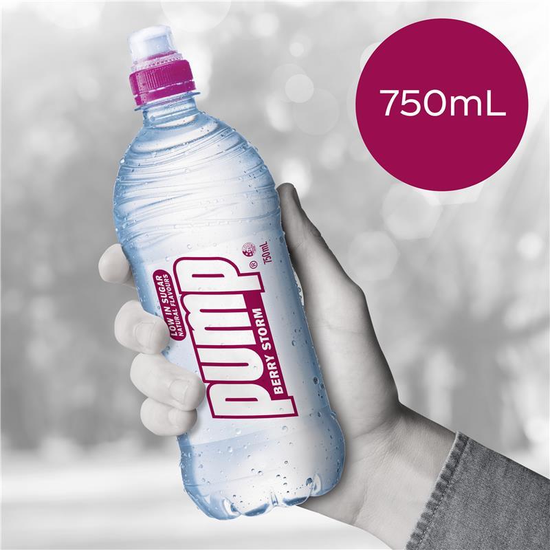 Buy Pump Water Berry 750ml online at Chemist Warehouse