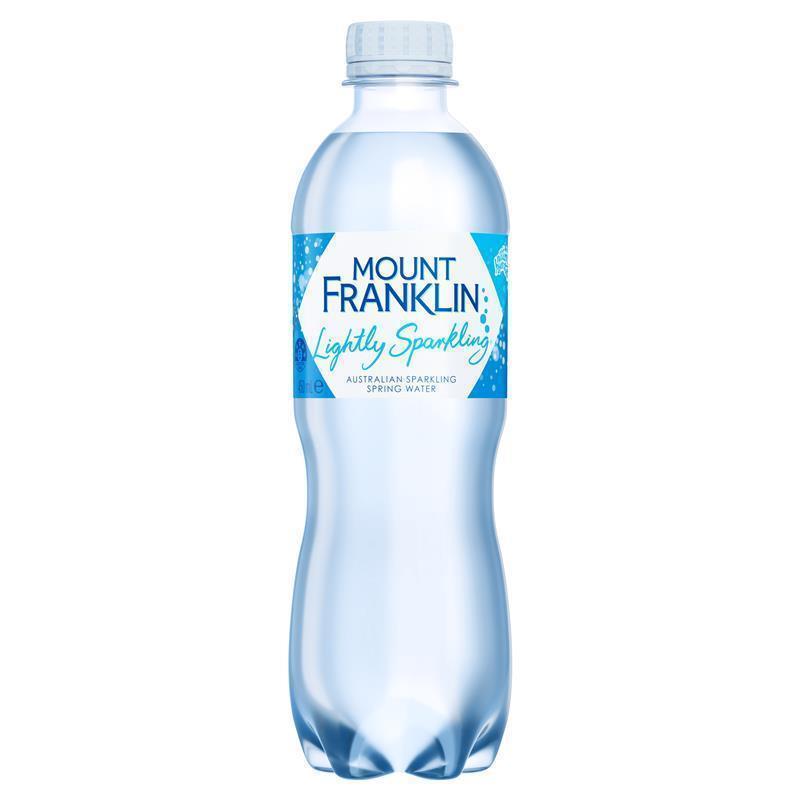 Buy Mount Franklin Sparkling Water 450ml online at Chemist Warehouse