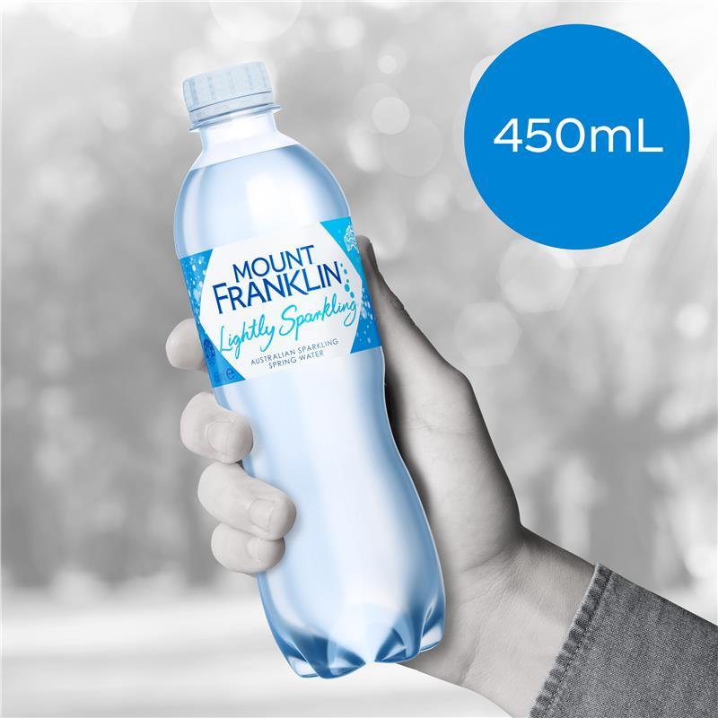 Buy Mount Franklin Sparkling Water 450ml online at Chemist Warehouse