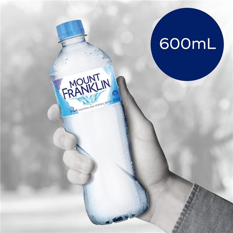 Buy Mount Franklin Water 600ml online at Chemist Warehouse