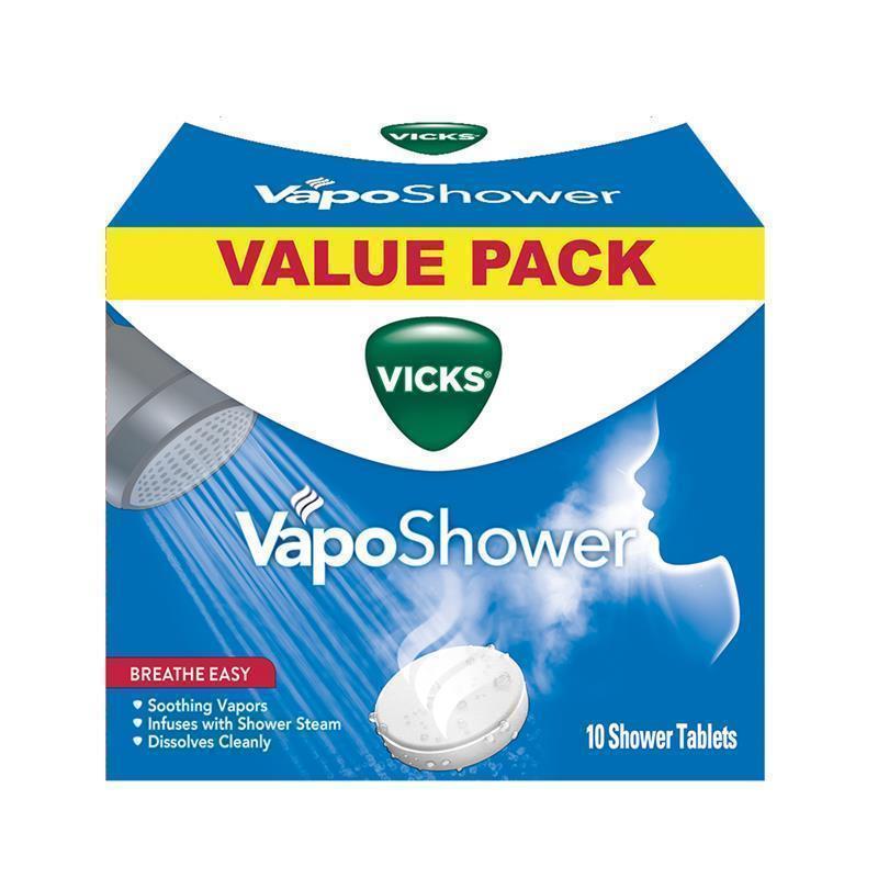 Buy Vicks VapoShower 10 Pack Exclusive online at Chemist Warehouse