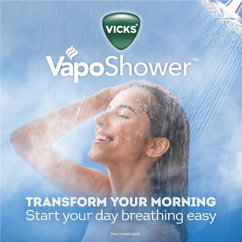 Buy Vicks VapoShower 10 Pack Exclusive online at Chemist Warehouse