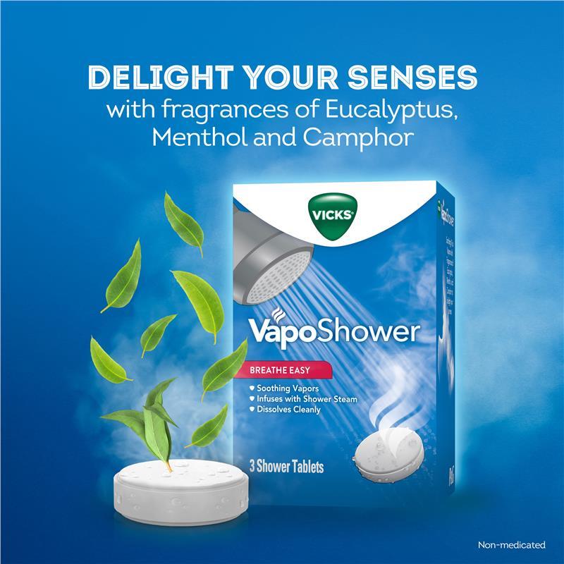 Buy Vicks VapoShower 10 Pack Exclusive online at Chemist Warehouse