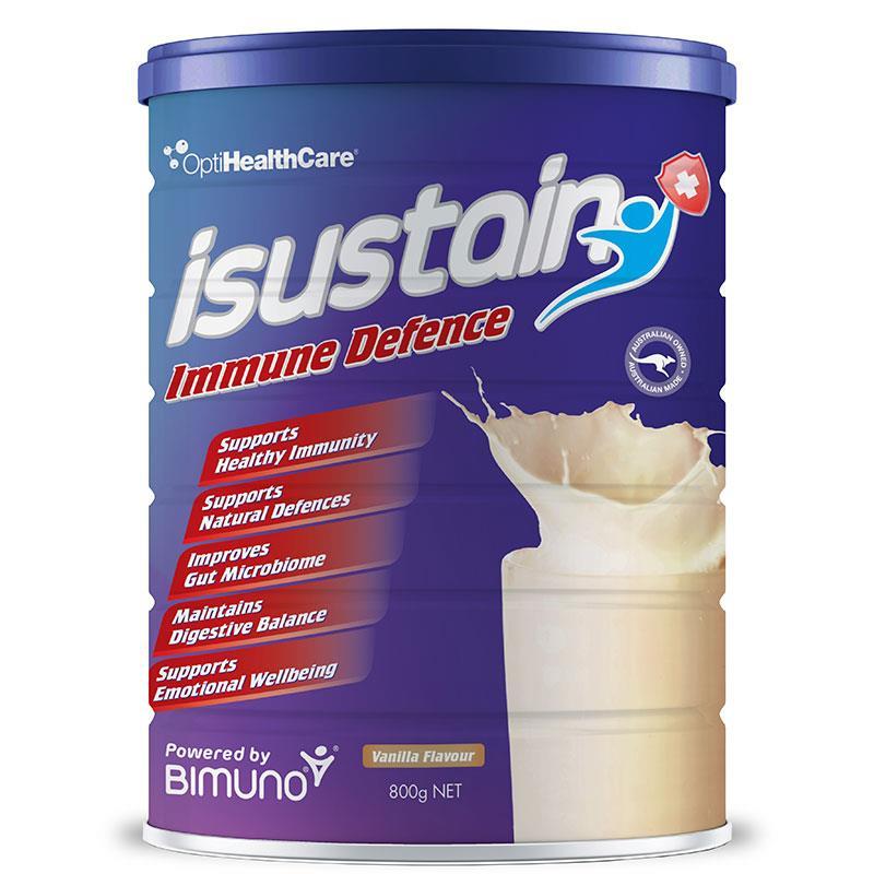 Buy Isustain Immune Defence Vanilla 800g Tin online at Chemist Warehouse