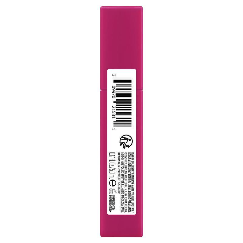 Buy Revlon Colorstay Limitless Matte Lipstick Icon Era online at ...