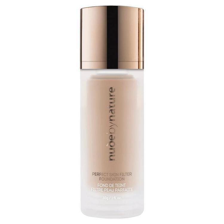 Buy Nude by Nature Perfect Skin Filter Foundation 30g N4 Silky Beige ...