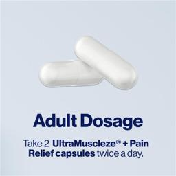Buy Bioceuticals Ultra Muscleze Pain Relief 56 Capsules online at ...