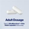 Buy Bioceuticals Ultra Muscleze Pain Relief 56 Capsules online at ...