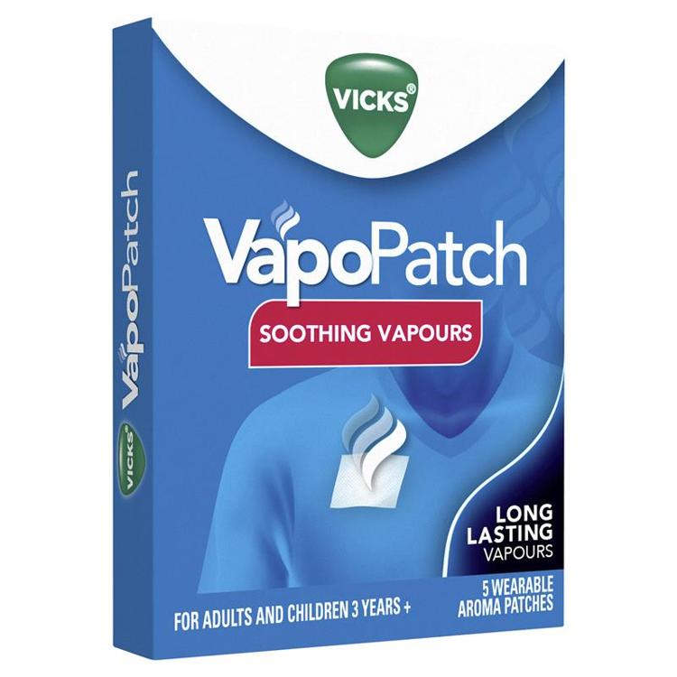 Buy Vicks VapoPatch 5 Pack online at Chemist Warehouse